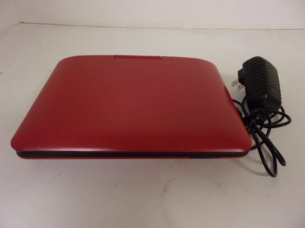 Craig 7" TFT Red Portable DVD/CD Player CTFT716N (AS-IS, FOR PARTS, NOT ...