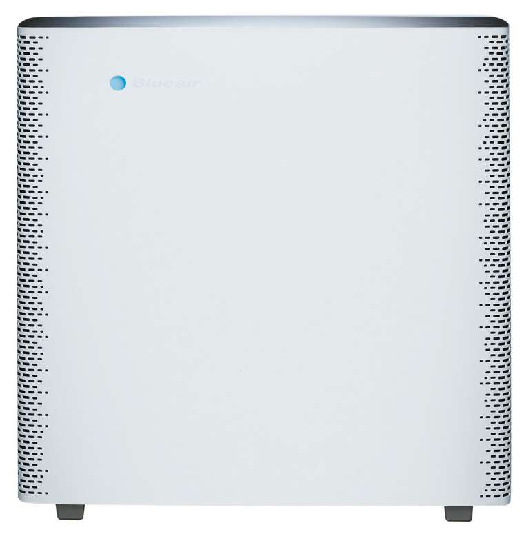 Blueair Sense+ Air Purifier Silent Technology Particle White HEPA ...