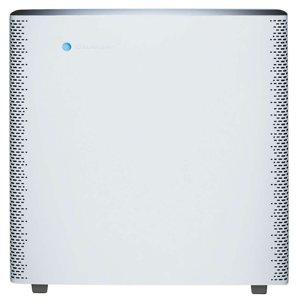 Blueair Sense+ Air Purifier Silent Technology Particle White HEPA ...
