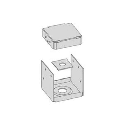LOT OF 5 USP Lumber Connectors 6 x 6 in Triple Zinc Post Anchor PA66E ...