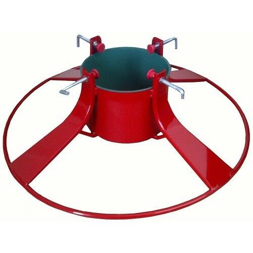 SANTA'S SOLUTION Live Christmas Tree Stand for 7' - 12' Tall Trees 7ft ...