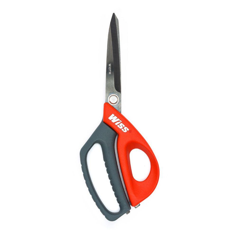 Wiss Scissor Full Metal Coated 10In W10TM – Garland Home Center