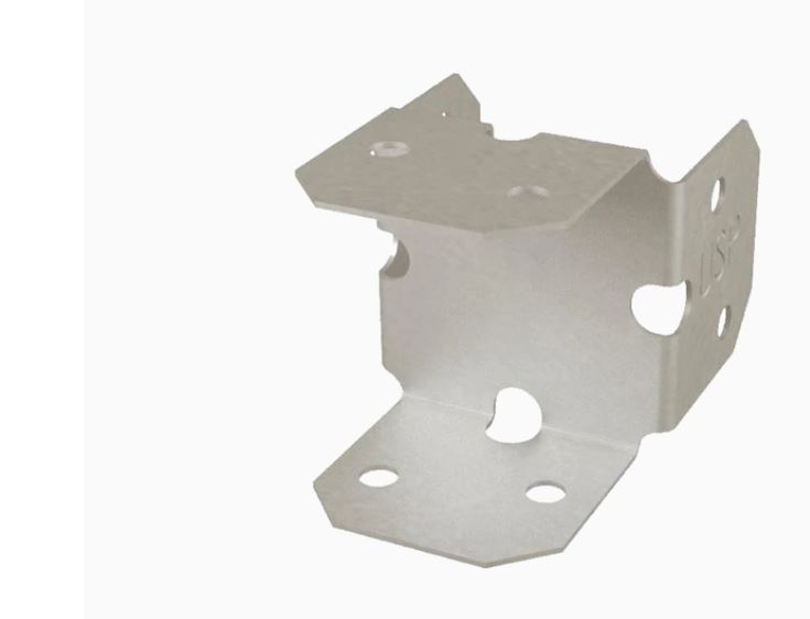 Mitek Usp Bracket For 2×2 Or 2×4 Pack Of 25 TTB22-TZ – Garland Home Center