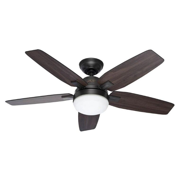 Hunter 59178 Antero 46" Noble Bronze Indoor Ceiling Fan - Garland Home ...