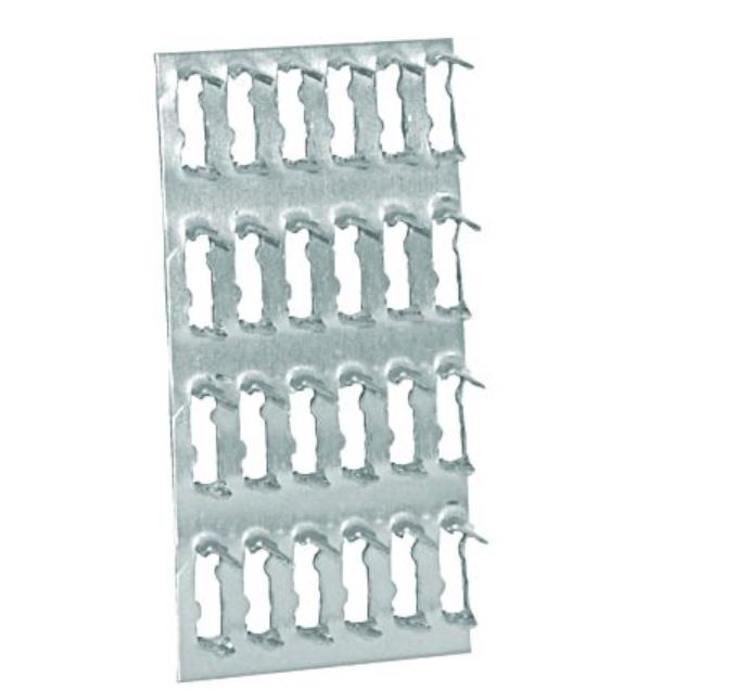 Usp Lumber Connectors TPP24 2 x 4 in. Truss Mending Plate, 22 Gauge ...