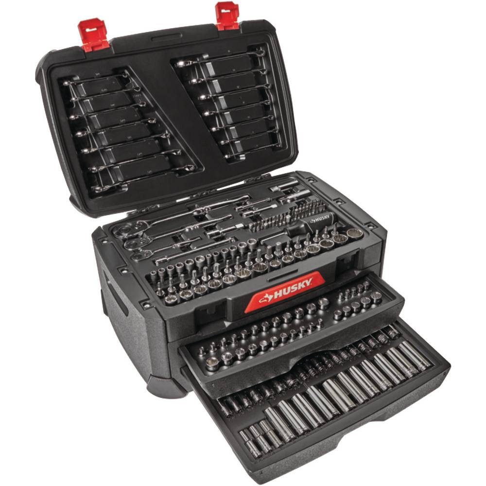 Husky Mechanics Tool Set (270-Piece) – Garland Home Center