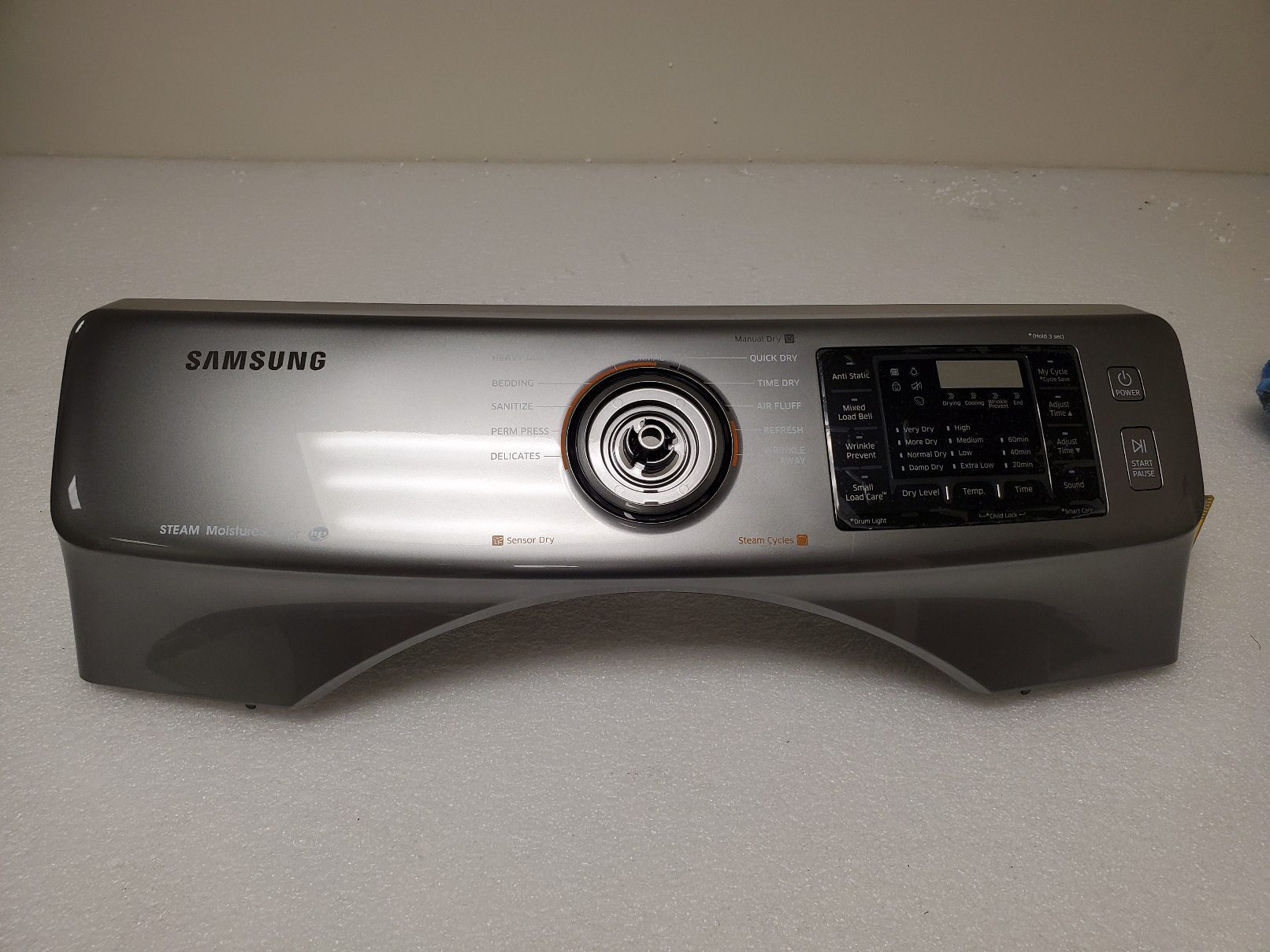 Samsung Dryer Control Panel DC97-18106B – Garland Home Center