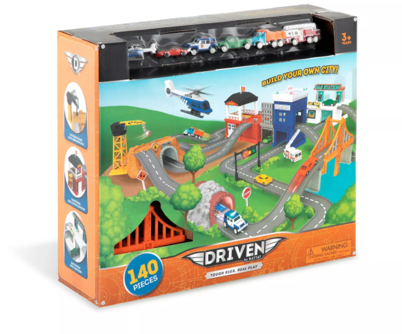 DRIVEN Build-A-City – Pocket Series 087-07-8324 - Garland Home Center