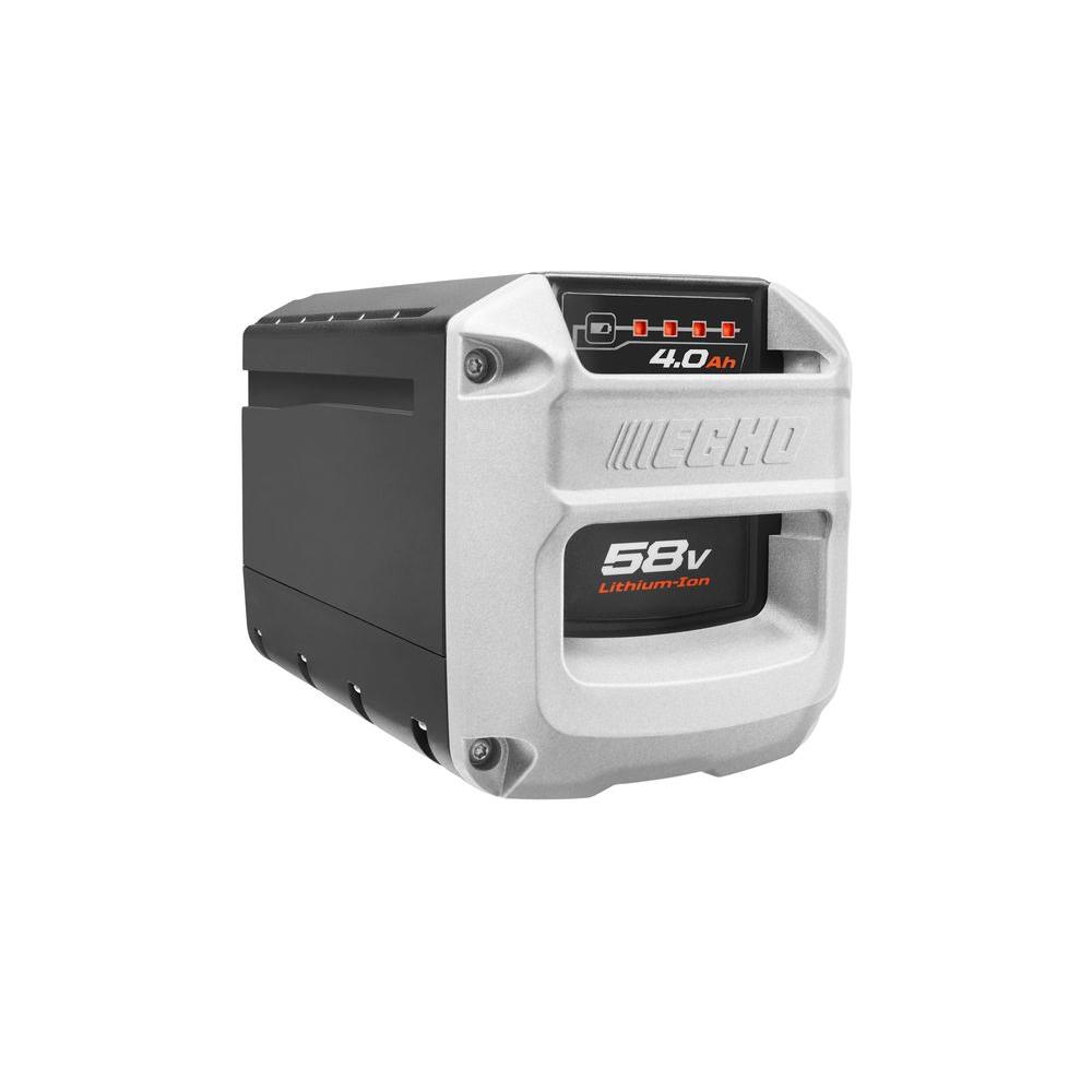 ECHO 58-Volt 4 Ah Lithium-Ion Battery CBP-58V4AH - Garland Home Center