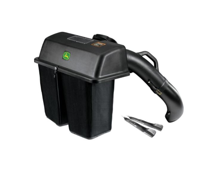 John Deere 42 in. Twin Bagger for 100 Series Tractors BG20776 - Garland ...