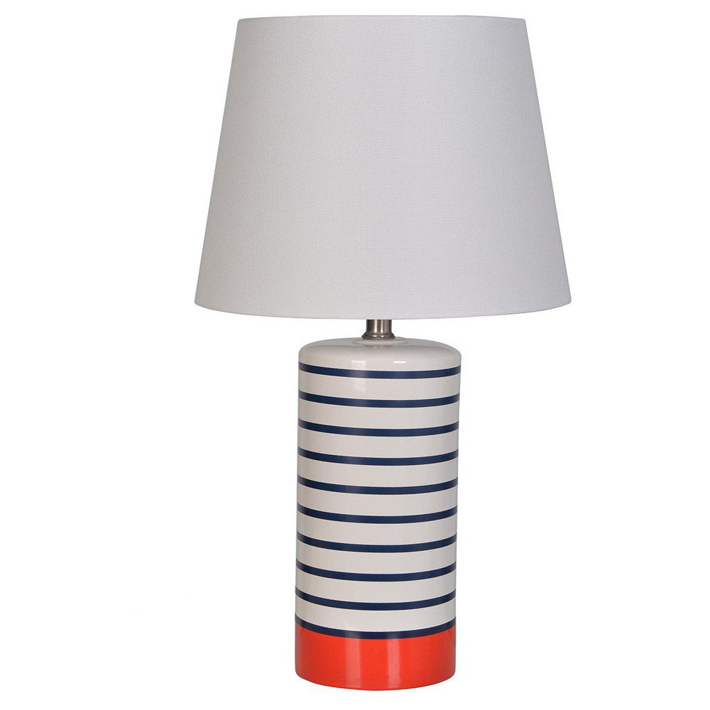 Column Table Lamp Stripes (Includes CFL bulb) - Pillowfort - Garland ...