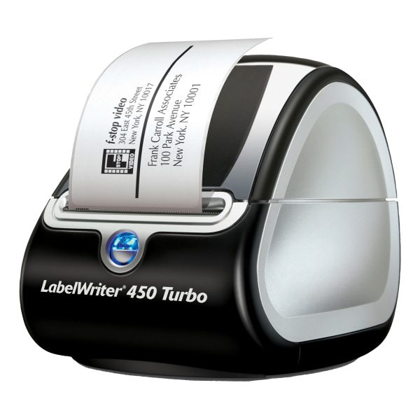 Dymo LabelWriter 450 Turbo Desktop Label Printer (1752265) - Garland ...