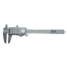 General Tools & Instruments 0.5-ft Foam Padded Stainless Steel Caliper ...