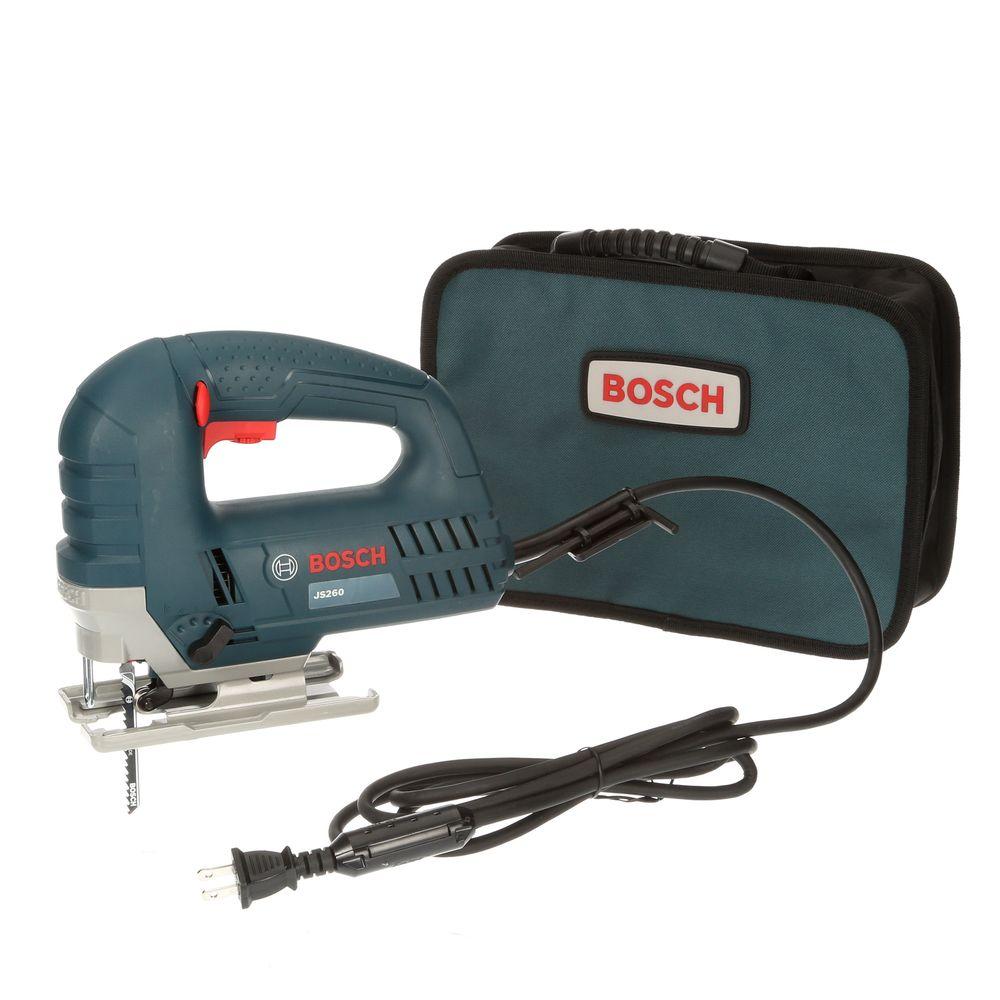 Bosch 6-Amp Keyless T Shank Variable Speed Corded Jigsaw - Garland Home ...