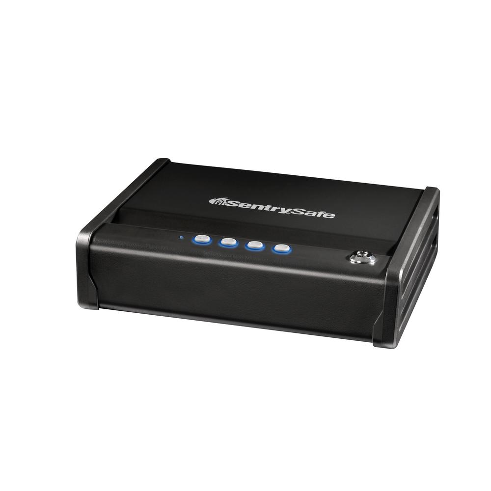 SentrySafe Quick Access 1-Gun Electronic/Keypad Gun Safe - Garland Home ...