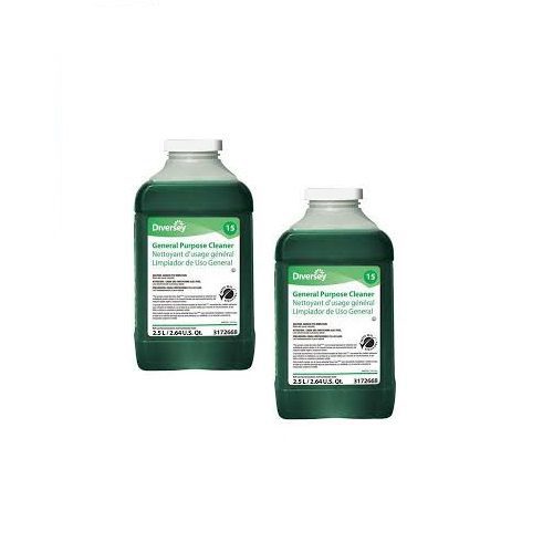 2-PACK DIVERSEY General Purpose Cleaner,2.5L,Green - Garland Home Center