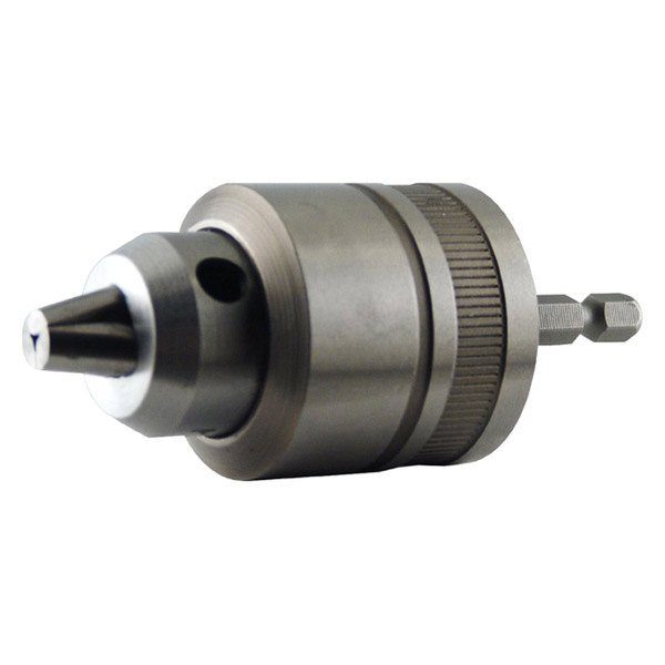 Makita 3/8 in. Keyless Chuck with 1/4 in. Hex Shank Adapter 763198-1 ...