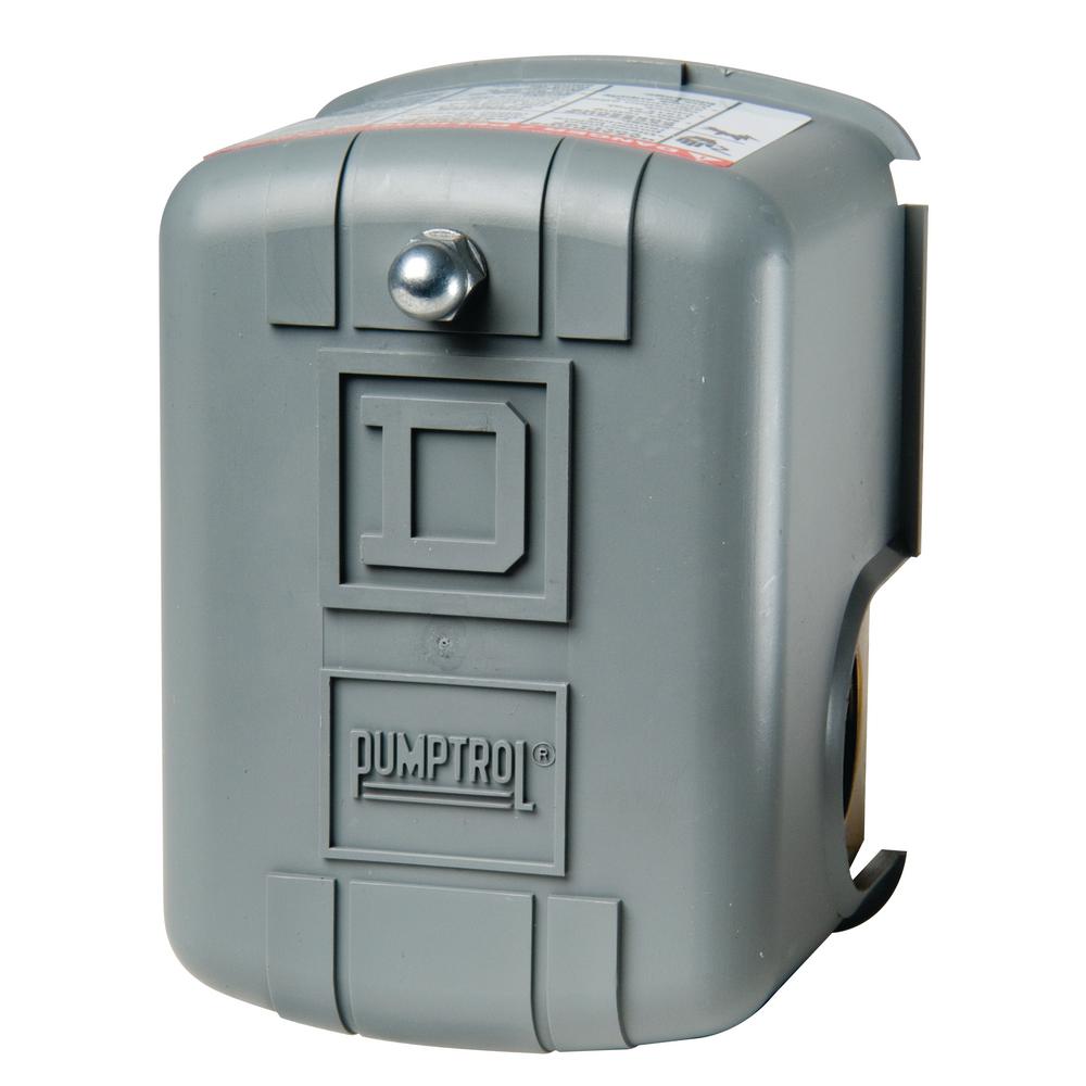 Square D Pumptrol 40-60 PSI Pumptrol Well Pump Water Pressure Switch ...