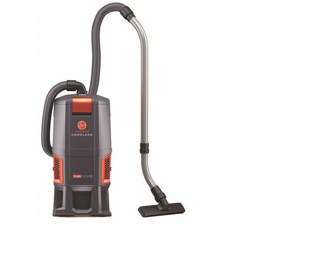 HOOVER COMMERCIAL Backpack Vacuum,Air Flow 94 cfm,1-5/8 HP CH93406 ...