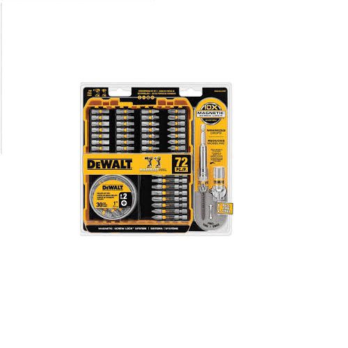 DEWALT MAXFIT Screwdriving Set (60-Piece) DWAMF60 - Garland Home Center