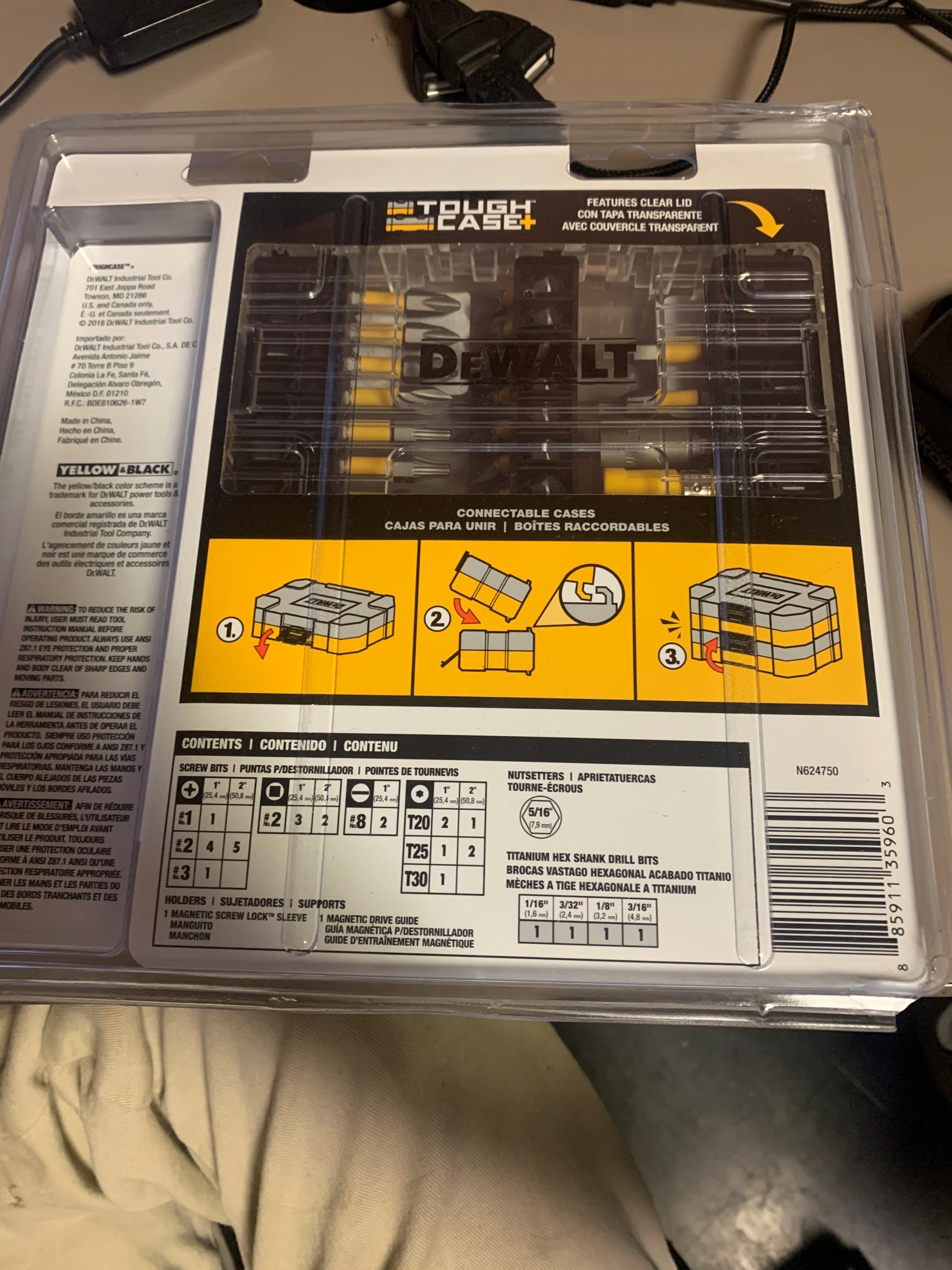DEWALT MAXFIT Screwdriving Set (32-Piece) DWA2SLS32 – Garland Home Center