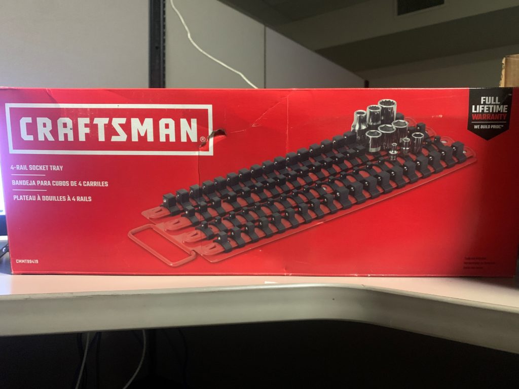 CRAFTSMAN Plastic and Steel Socket Storage CMMT99419 - Garland Home Center