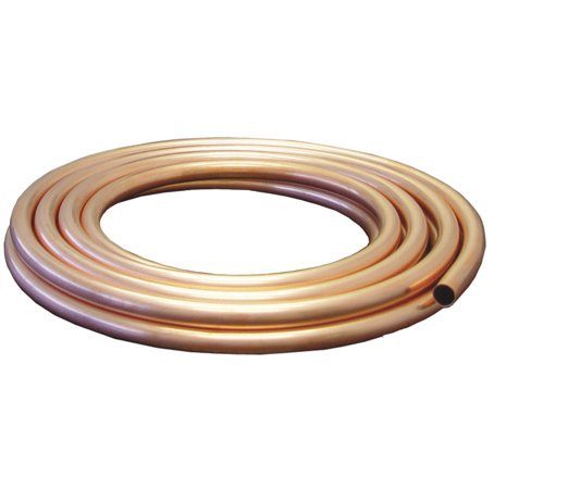 Mueller Streamline Utility Grade Copper Tubing UT04025 - Garland Home ...