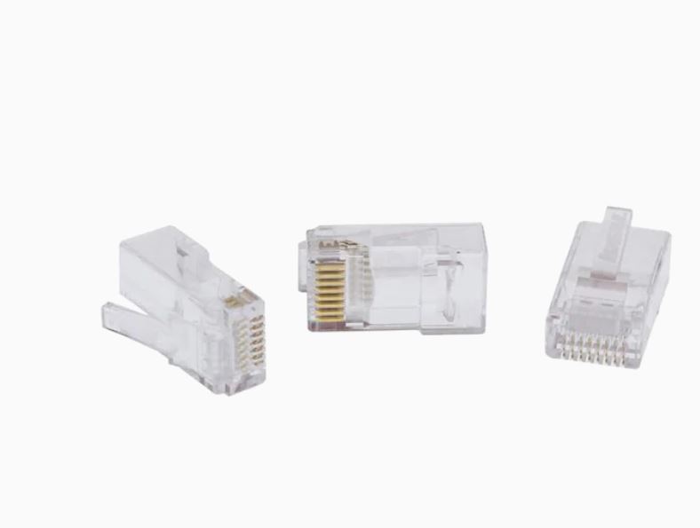 50-Pack Cat6 Rj45 Modular Plug 85-362 - Garland Home Center
