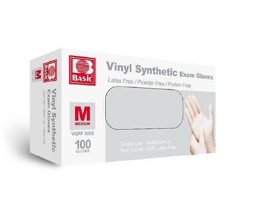 Intco Basic Vinyl Powder-Free Gloves - 100.0 ea - Garland Home Center