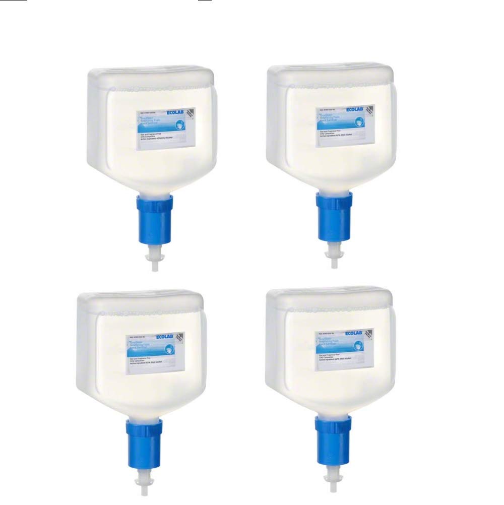 LOT of 4 Ecolab Optipro Single Solid Neutral Enzymatic Hand Sanitizer ...