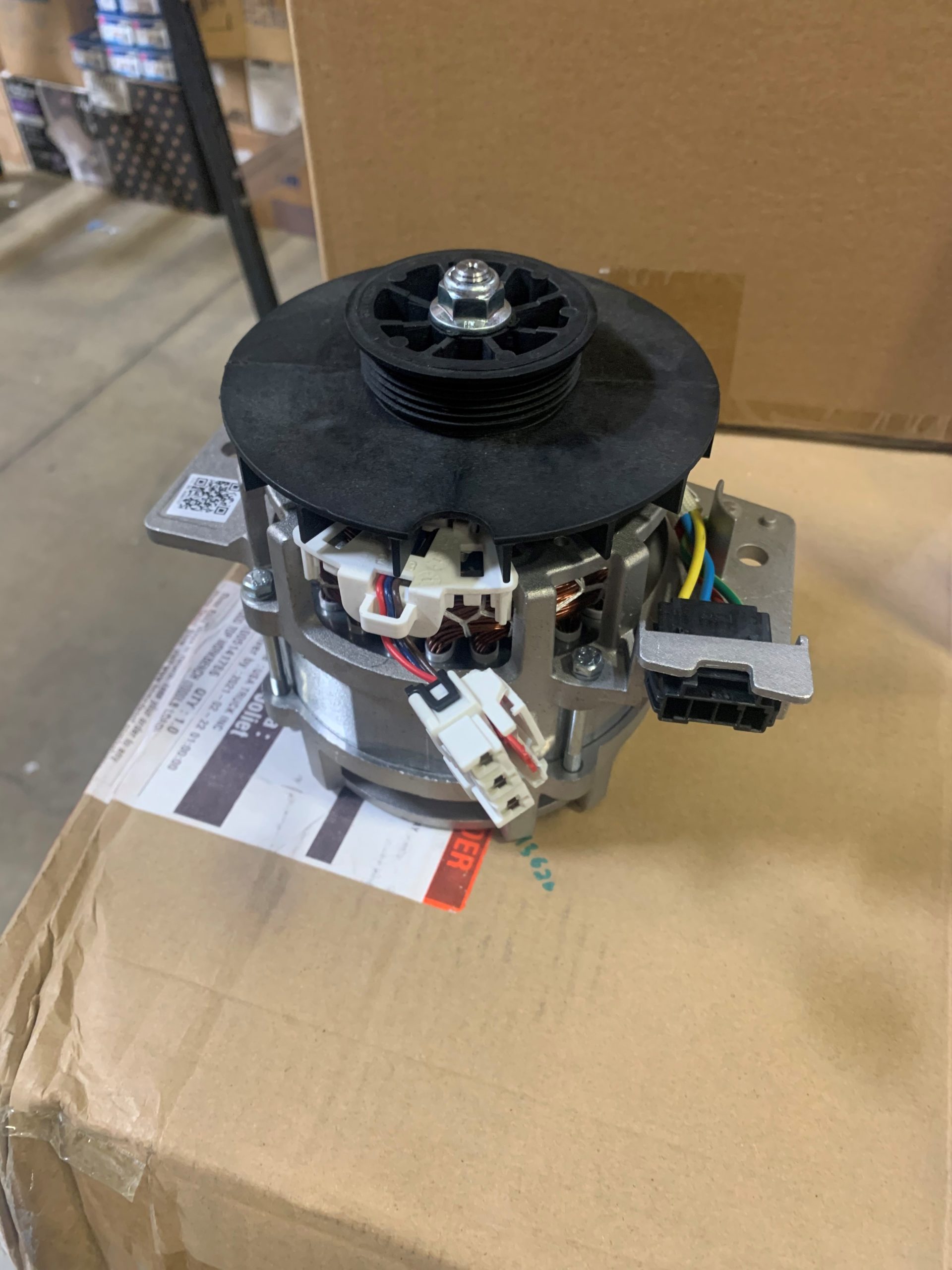 GE 1/3 HP MOTOR & NUT WH03X29559 - Garland Home Center