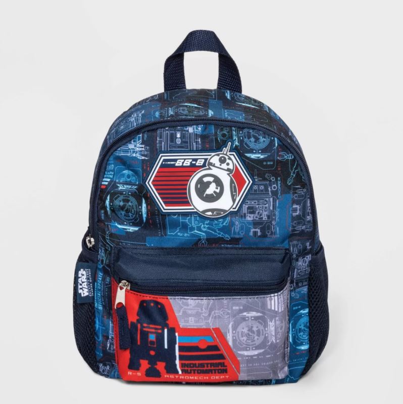 Disney Boys' Star Wars Galaxy's Edge Backpack - Blue - Garland Home Center