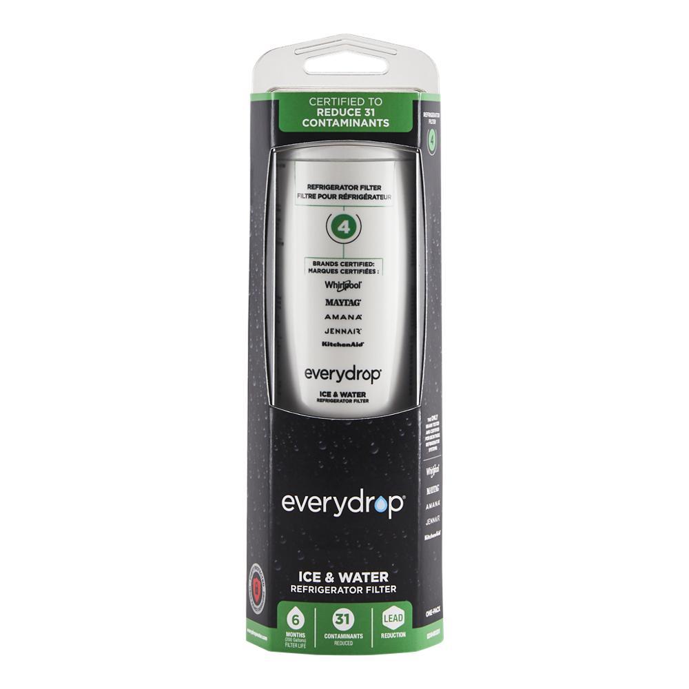 Whirlpool EveryDrop Ice and Refrigerator Water Filter-4 EDR4RXD1 ...