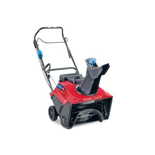 Toro Power Clear 821 QZE 21" 252 cc Single-Stage Self Propelled Gas ...
