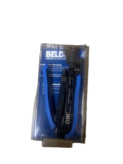 Belden Universal Cable Television/Satellite Compression Tool EX6XLPLUS ...