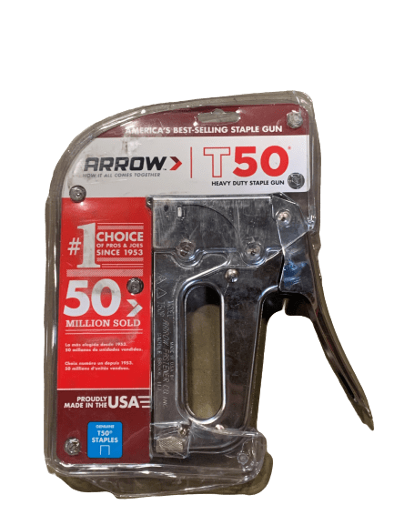 Arrow Heavy Duty Staple Gun T50 - Garland Home Center