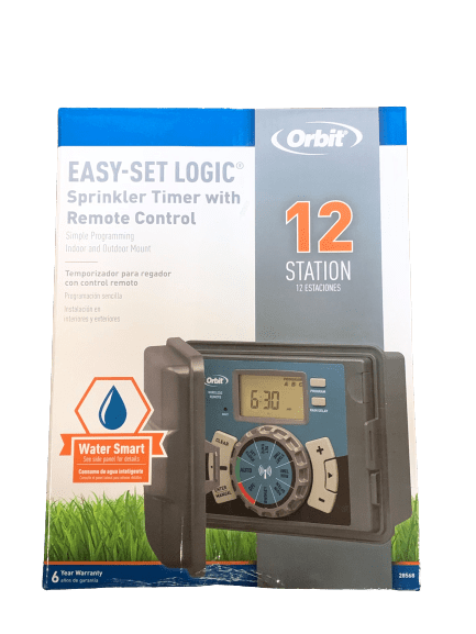 Orbit 12-Station In/Out Timer with Remote, Grays 28568 - Garland Home ...