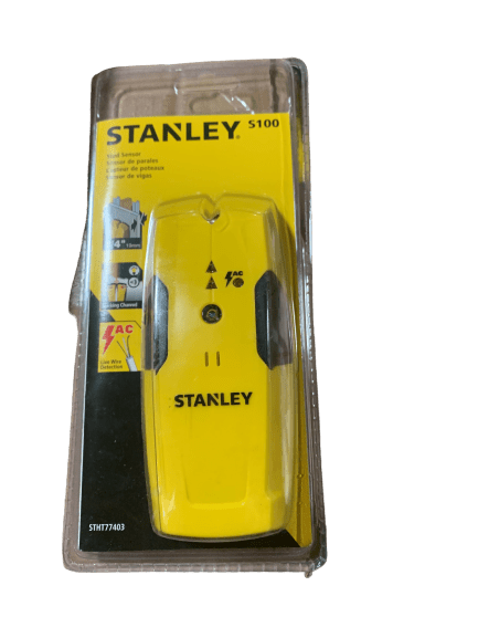 Stanley Tools Stud Sensor 100 ~ 5 1/8" L S100 - Garland Home Center
