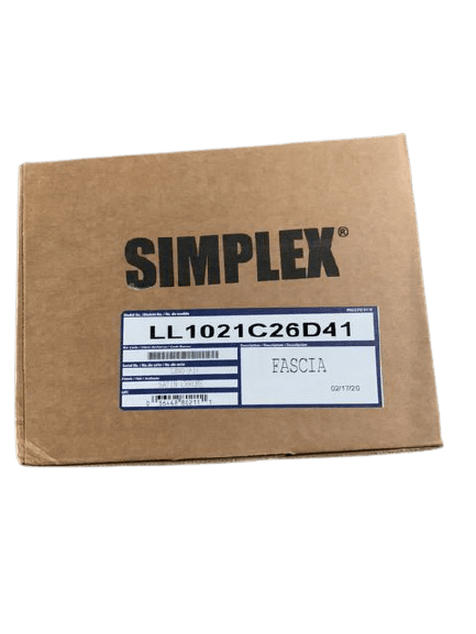 SIMPLEX Push Button Lock Entry Key Override LL1021C26D41 - Garland Home ...