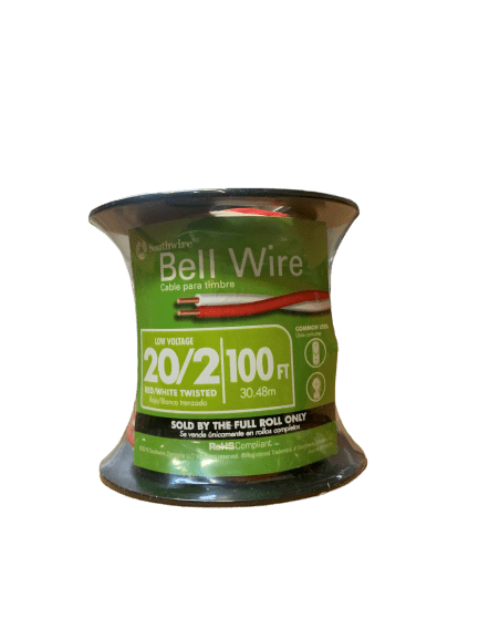 100-ft 20-AWG 2-Conductor Twisted Doorbell Wire 56750023 - Garland Home ...