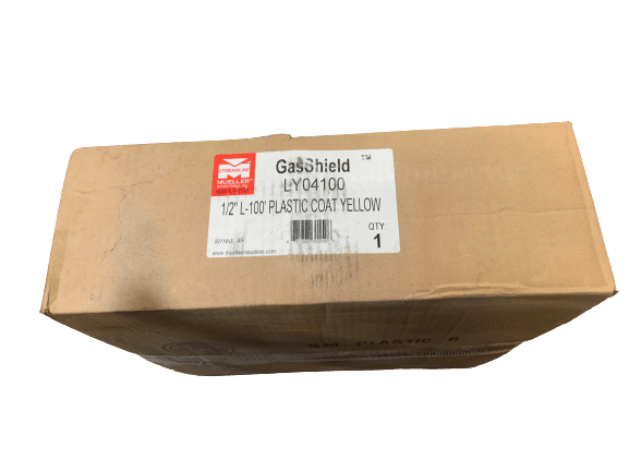 Mueller Streamline Plastic Coated Copper Tube, 1/2" x 100' LY04100 ...