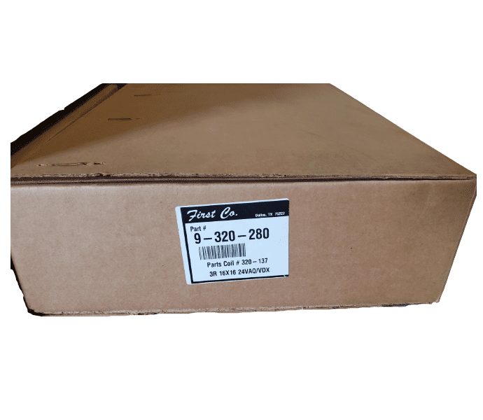 First Co. Slanted Coil 16" x 16" For 2 Ton DX 9-320-280 - Garland Home ...