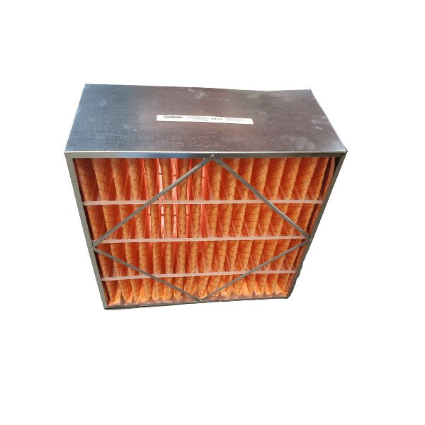 Rochester 24 in. x 24 in. x 12 Rigid Cell Filter Box Style MERV 11 ...