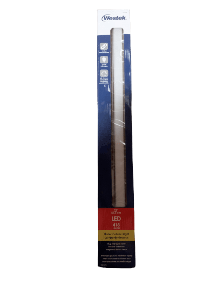 Westek Citro 22 in. LED White Under Cabinet Light 3839206 - Garland ...