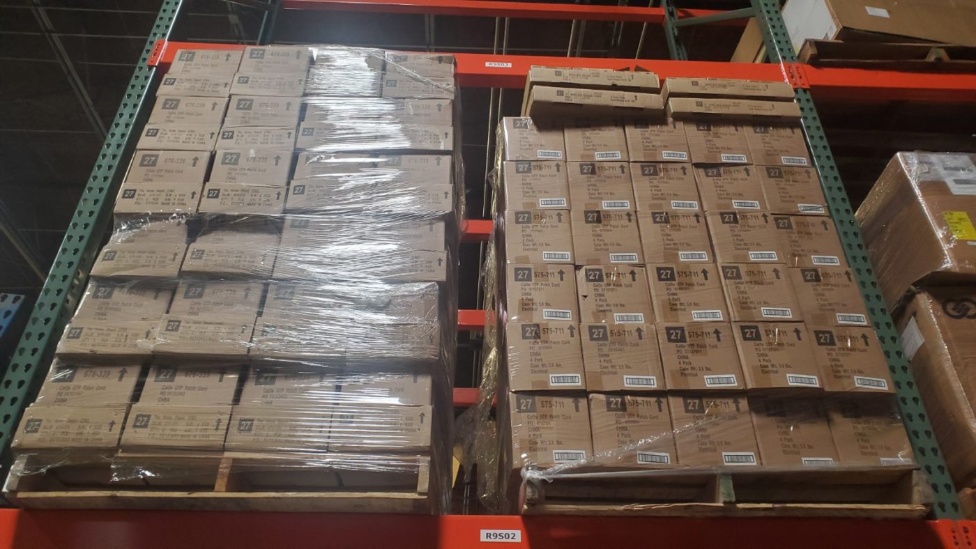 4x Pallets Commercial Electric Cables Product – Manifest Included ...