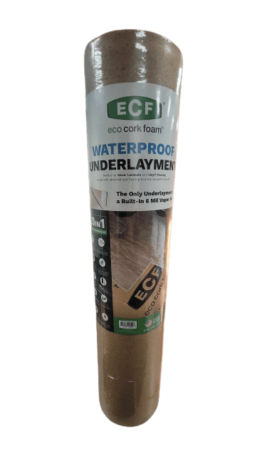 Eco Cork Foam 75 sq. ft. 3 ft. x 25 ft. x 3.2 mm Waterproof 10-in-1 ...