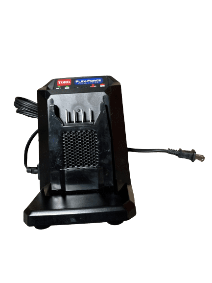 Toro Flex-Force Power System 60-Volt MAX Lithium-Ion Battery Charger ...