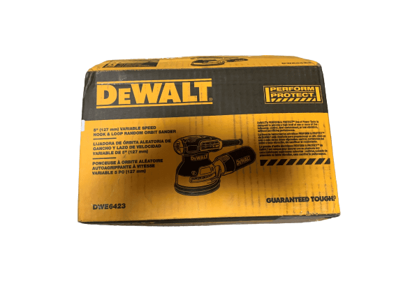 DEWALT 3 Amp Corded 5 in. Variable Speed Random Orbital Sander DWE6423 ...