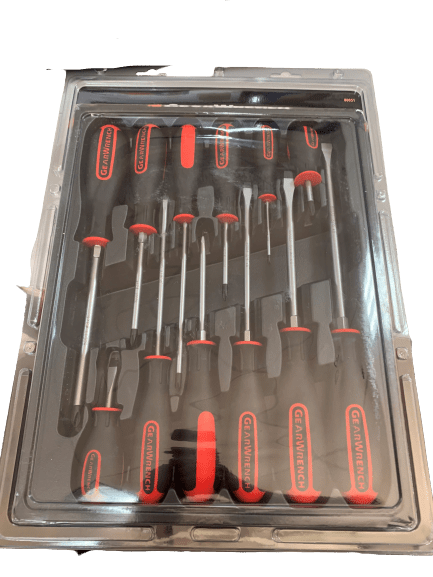 GEARWRENCH Combination Dual Material Screwdriver Set (12-Piece) 80051 ...