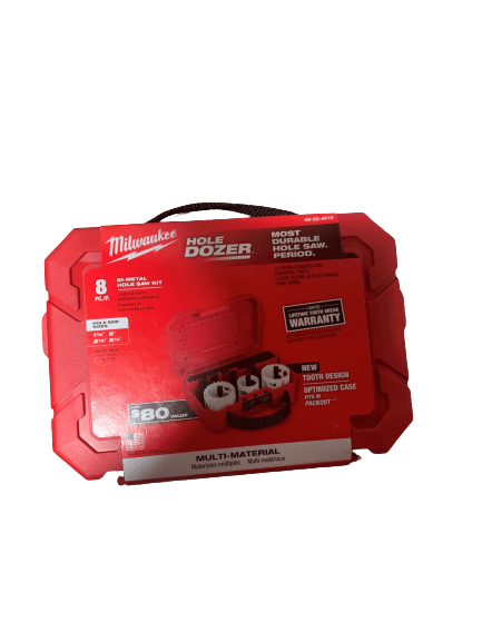 Milwaukee Hole Dozer Bi-Metal Hole Saw Kit (8-Piece) 49-22-4019 – Garland Home Center
